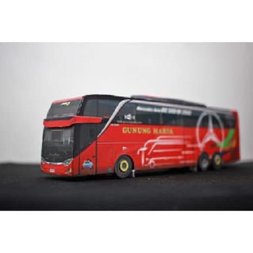 Jual DIY Miniatur Bus Gunung Harta Cabe Rawit Papercraft Lembaran - Kab ...