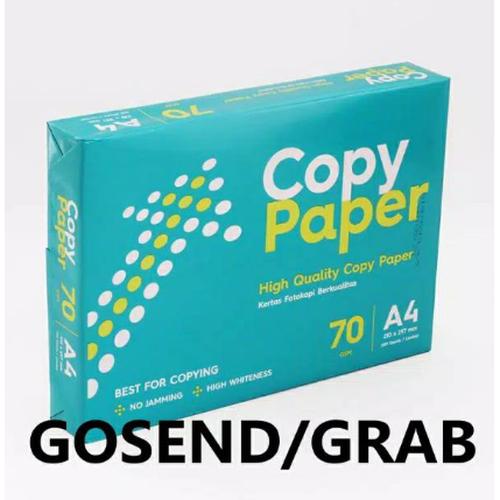 Jual (5 rim) kertas hvs A4 70 gram copy paper - Kota Bogor - tas ...