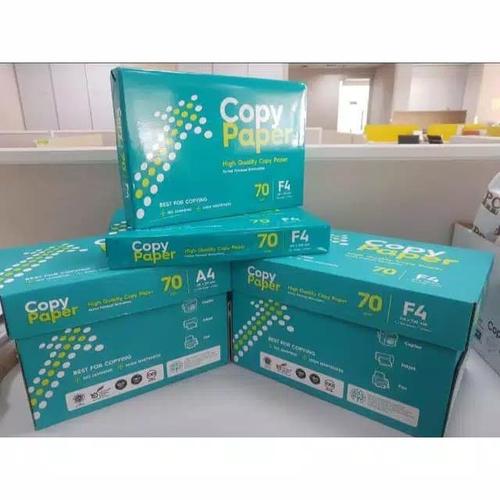 Jual 1 Dus Kertas Hvs F4 70 Gram Copy Paper Kota Bogor Tas