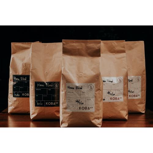 Jual Biji Kopi Houseblend KOBA Coffee.id Kemasan 1kg - Kota Bogor ...