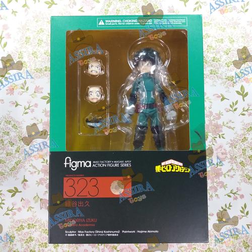 Jual Figma Izuku Midoriya Deku Boku No My Hero Academia Goodsmile ORI ...