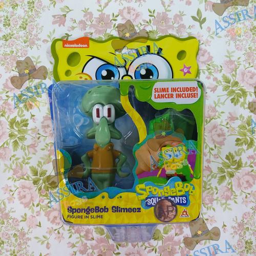 Jual ORIGINAL Squidward Nickelodeon SpongeBob SquarePants Action Figure ...