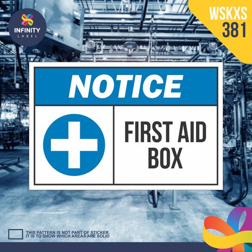 Jual stiker rambu keselamatan label k3 safety sign sticker imo WSKXS ...