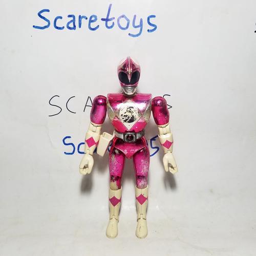 Jual Power Rangers Mighty Morphin Pink Metallic - Sentai Zyuranger ...