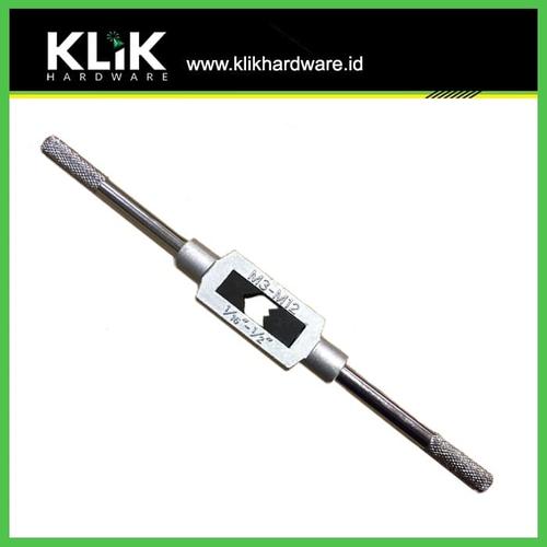 Jual SKC Gagang Tap Handle 1/2 Inch Adjust Tap Wrench Hand Tap M3 - M12 - Kota Bandung - KLiK ...