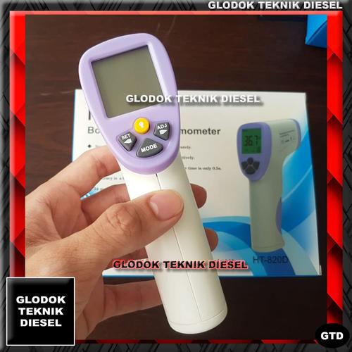 Jual TERMOMETER DIGITAL INFRARED TERMOMETER TEMBAK SUHU TUBUH - Kota ...