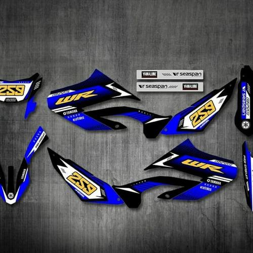 Jual Decal Yamaha WR155 Glosy - Kab.Ciamis - NVMX | Tokopedia
