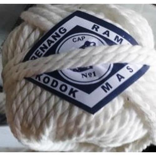 Jual Benang Rami/Tali Kasur Pengikat Uang Cap Kodok Mas No. 1 Ukuran ...