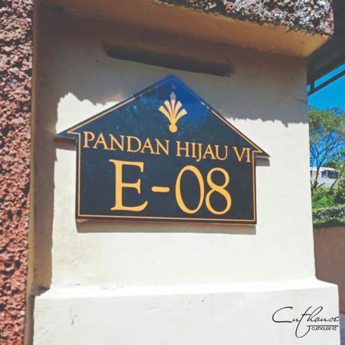 Jual WDD003 NOMOR RUMAH - home wall decor hiasan dinding poster| HOUSE ...