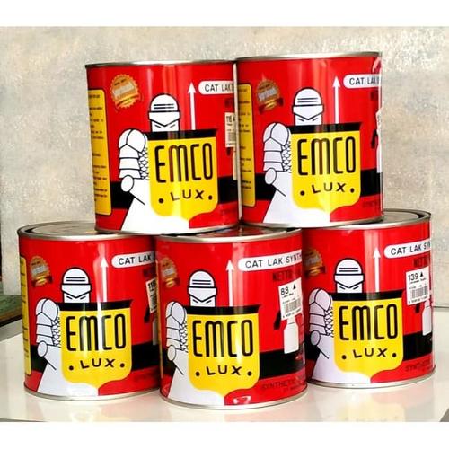 Jual EMCO 0.5 Kg- Cat Kayu dan Besi - Lux Synthetic - cat kayu - cat ...