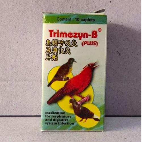 Jual TRYMEZIN-B PLUS - OBAT INFEKSI PERNAFASAN DAN PENCERNAAN - Kab ...