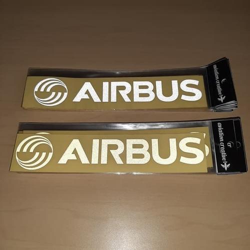 Jual Cutting Sticker Airbus Logo - Jakarta Timur - Aviation Creative ...