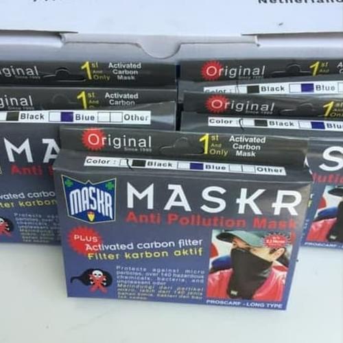 Jual Masker Active karbon sampai ke leher - Jakarta Barat - sumber ...