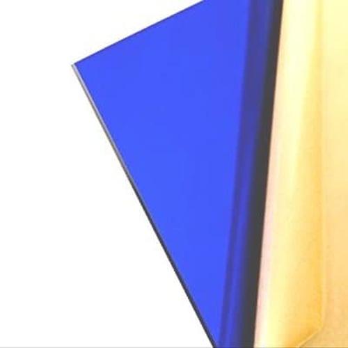Jual akrik sheet biru / akrilik lembaran biru 4mm 122 x 244cm - Jakarta ...