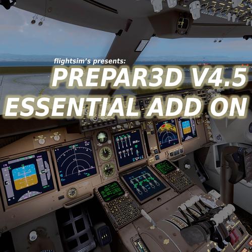 Jual Prepar3D v4 64bit - Essential Add on - Flash Disk - Kota Tangerang ...