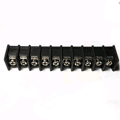 Jual Terminal Block Hitam 10P PCB 10 P KF45 10 Pin KF 45 baut ...