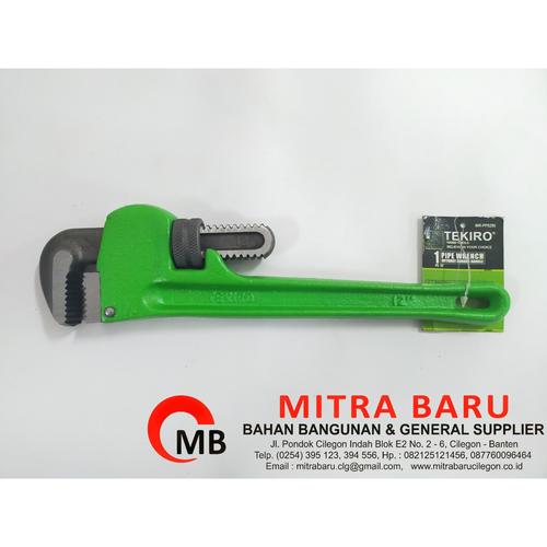 Jual TEKIRO KUNCI PIPA 12" INCH/KUNCI PIPA / TOOLS - ALAT PERKAKAS - 12 ...