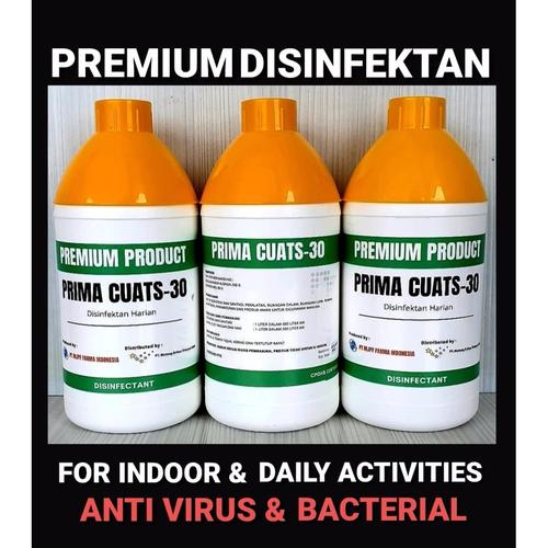 Jual Cairan desinfektan Prima Cuats 1 Liter - Kota Tangerang ...