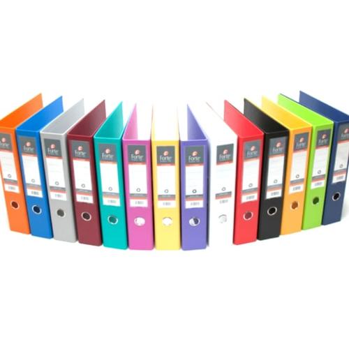 Jual Ordner / Odner Warna Forte Folio Pvc Plastik - Hitam - Jakarta ...