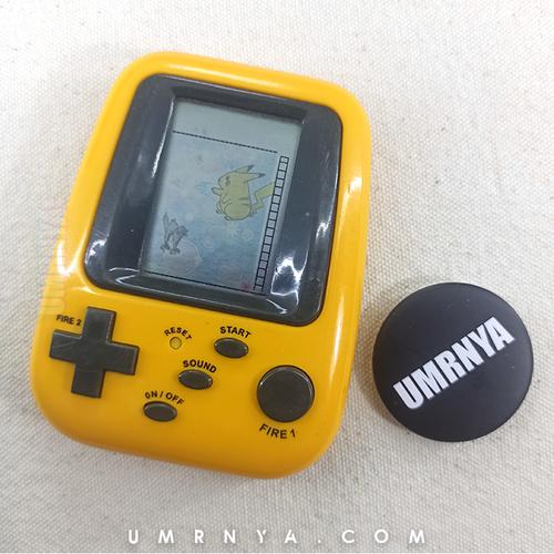 Jual Gimbot Pokemon Pikachu, Fisik Mirip Nintendo GameboyColor GBC GBA ...