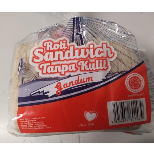 Jual TOP BAKER ROTI SANDWICH GANDUM 270GR - Kota Batam - GOGO ...