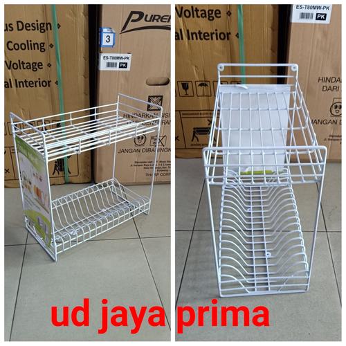 Jual rak piring tempat piring 2 susun pesana 20 pcs - Jakarta Barat ...