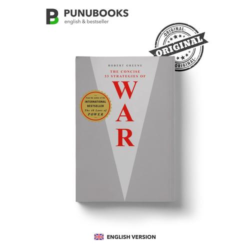 Jual The Concise 33 Strategies of War by Robert Greene - Large Size ...