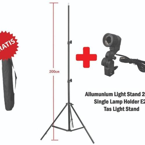 Jual Paket light stand & single lamp holder - Kota Bandung - Studio ...