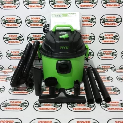 Jual Vacuum Cleaner RYU 15L Basah & Kering RVC 15 Vacum Cleaner Sedot ...