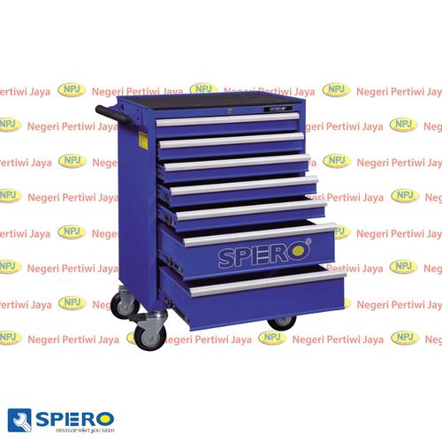 Jual Spero 7 Drawer Tool Trolley Set 113 Pcs - Kotak Alat Perkakas ...