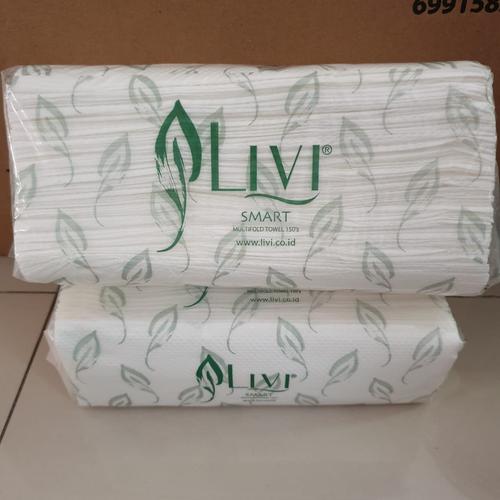 Jual TISSUE MINYAK LIVI SMART MULTIFOLD - pulpies - Jakarta Utara - FG ...