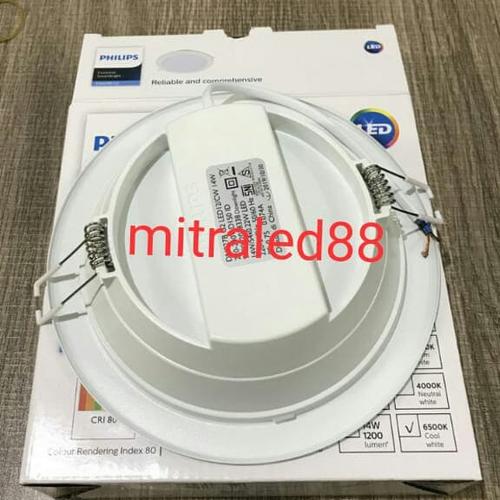 Jual PHILIPS LED Downlight DN027B G2 14W SmartBright PANEL DN027B ...