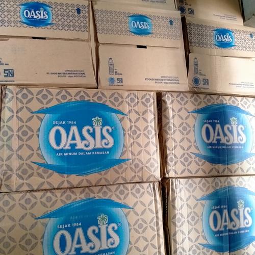 Jual Air Mineral Oasis Botol Pet (600 ml) - Jakarta Selatan - toko ...