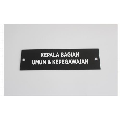 Jual CUSTOM SIGN KANTOR / BISA CUSTOM NAMA RUANGAN KANTOR - Jakarta ...