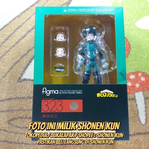Jual FIGMA IZUKU MIDORIYA MY HERO ACADEMIA DEKU BOKU ORIGINAL - Jakarta ...