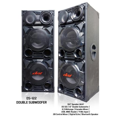 Jual SPEAKER DAT DS 122 DW [AKTIF DAN PASIF 12 INCH] B.LAMPUNG - Kota ...