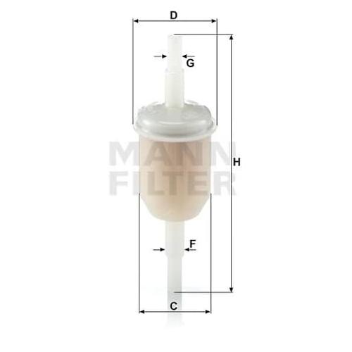 Jual Replacement Pre Filter (Fuel Filter) Atlas Copco 1604579200 ...