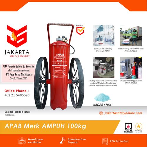 Jual Alat Pemadam Api Berat APAB ABC DCP Powder 100 Kg - Catridge ...