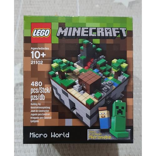 Jual LEGO Minecraft, Micro World 21102 - Kab. Tangerang ...