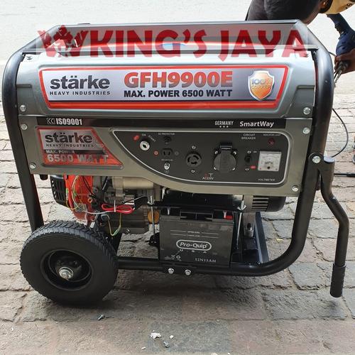 Jual Genset Bensin 6500 Watt STARKE GFH 9900 E / Generator Listrik ...