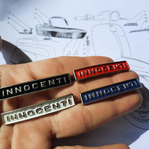 Jual Badge Emblem Logo Innocenti Sayap Lambretta J Range Starstream ...