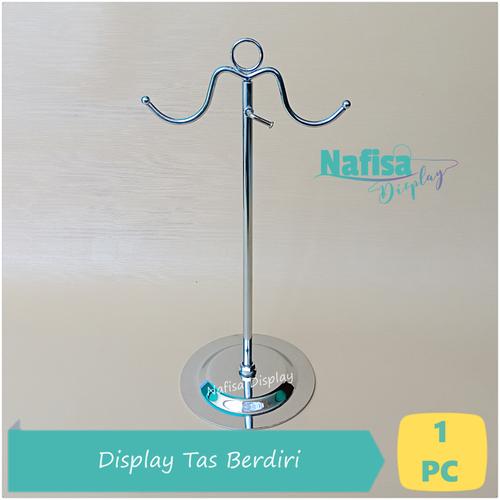 Jual Display Gantungan Tas Berdiri Bag Standing Display - Kota Surabaya ...