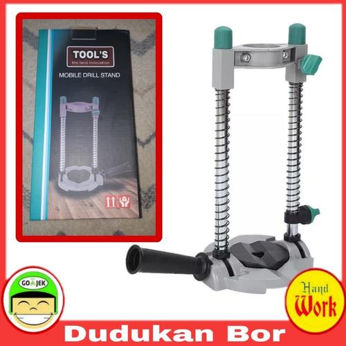 Jual Dudukan Bor Tangan Listrik Mobile Drill Stand - Kota Bekasi - Hand ...