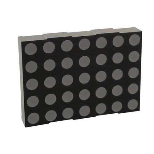 Jual LED Dot Matrix 5x7 Merah 2 inch Hi Bright Com Anoda - Kota ...