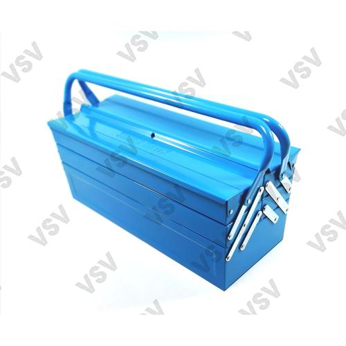 Jual SilverHawk Tool Box 3 susun Tool box besi 54x20x21cm tempat ...