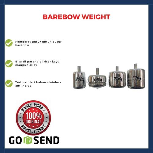 Jual WEIGHT / PEMBERAT BUSUR BAREBOW / PEMBERAT RISER / PEMBERAT MURAH ...