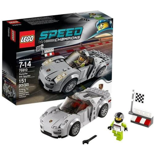 Jual Lego speed champions 75910 porsche 918 spyder - Kota Bandung ...