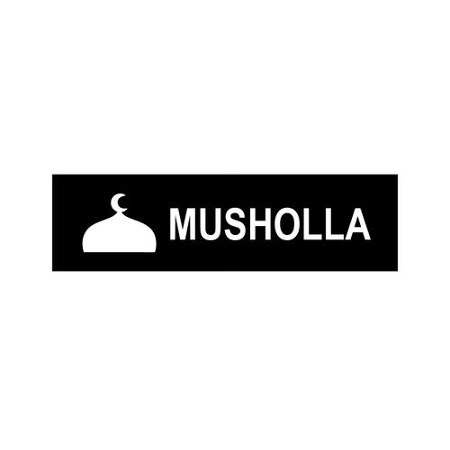 Jual Sign Board Musholla acrylic | Sign Label Akrilik - Jakarta Timur ...