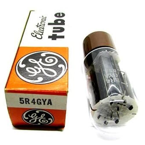 Jual Tabung DIY preamp pre amplifier Twin Diode Tube 5R4 GYA GE USA NOS ...