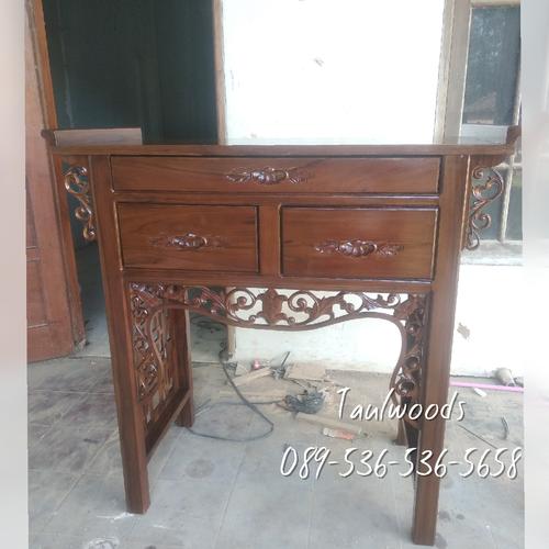 Jual Meja Altar Meja Sembahyang Meja Hias Meja Konsul Ukir jepara mebel ...